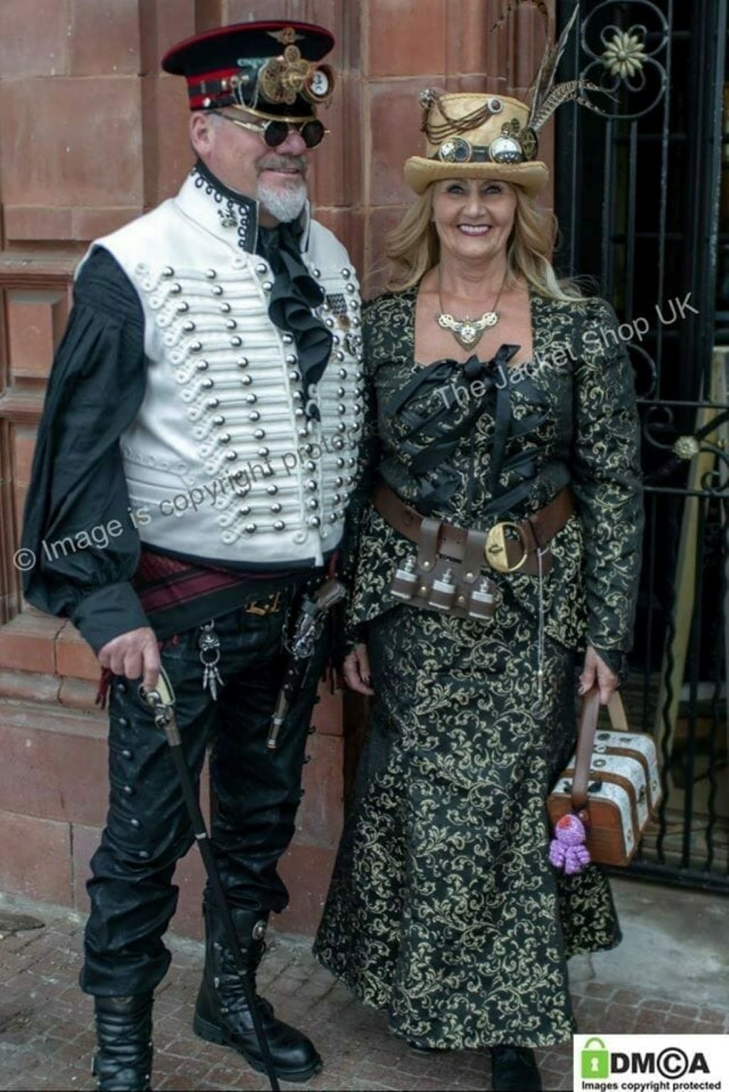 Steampunk Victorian Dolman Costume Ideas - E Report