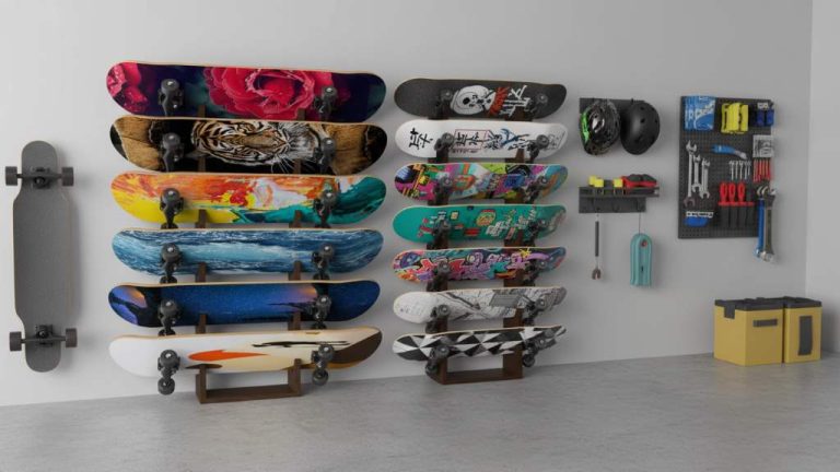 Must-Have Skateboard Holder for Every Skater's Setup - E Report